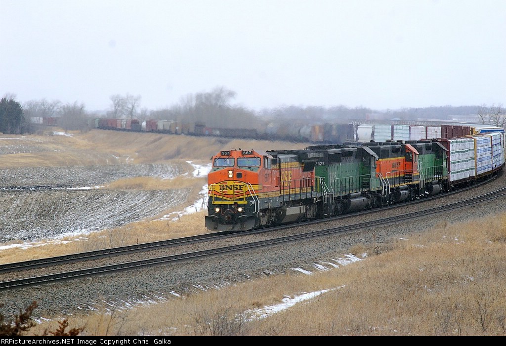 BNSF 567